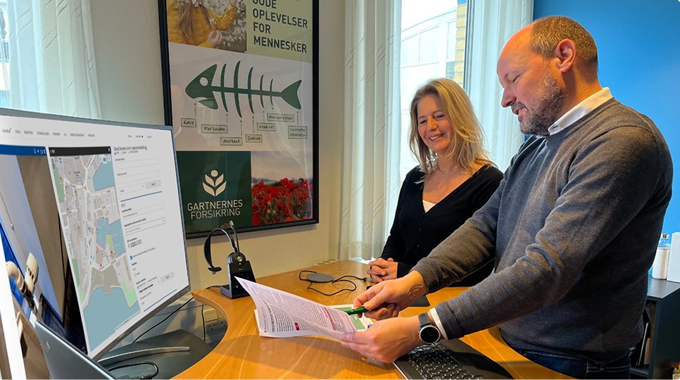 Gartnernes Forsikring og Bliksund indgår samarbejde