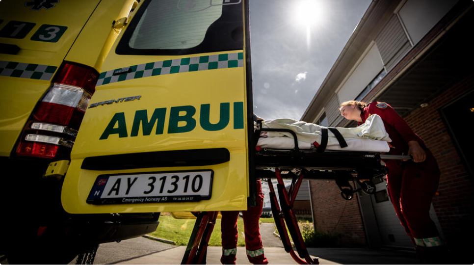 Ambulancetjenesten i Midt-Norge